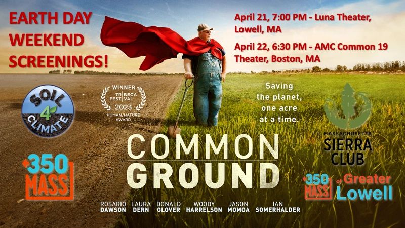 Soil4Climate Announces Earth Day Screenings of Common Ground Film
